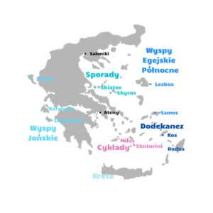 Wyspy Greckie - Przewodnik po greckich wyspach 2026